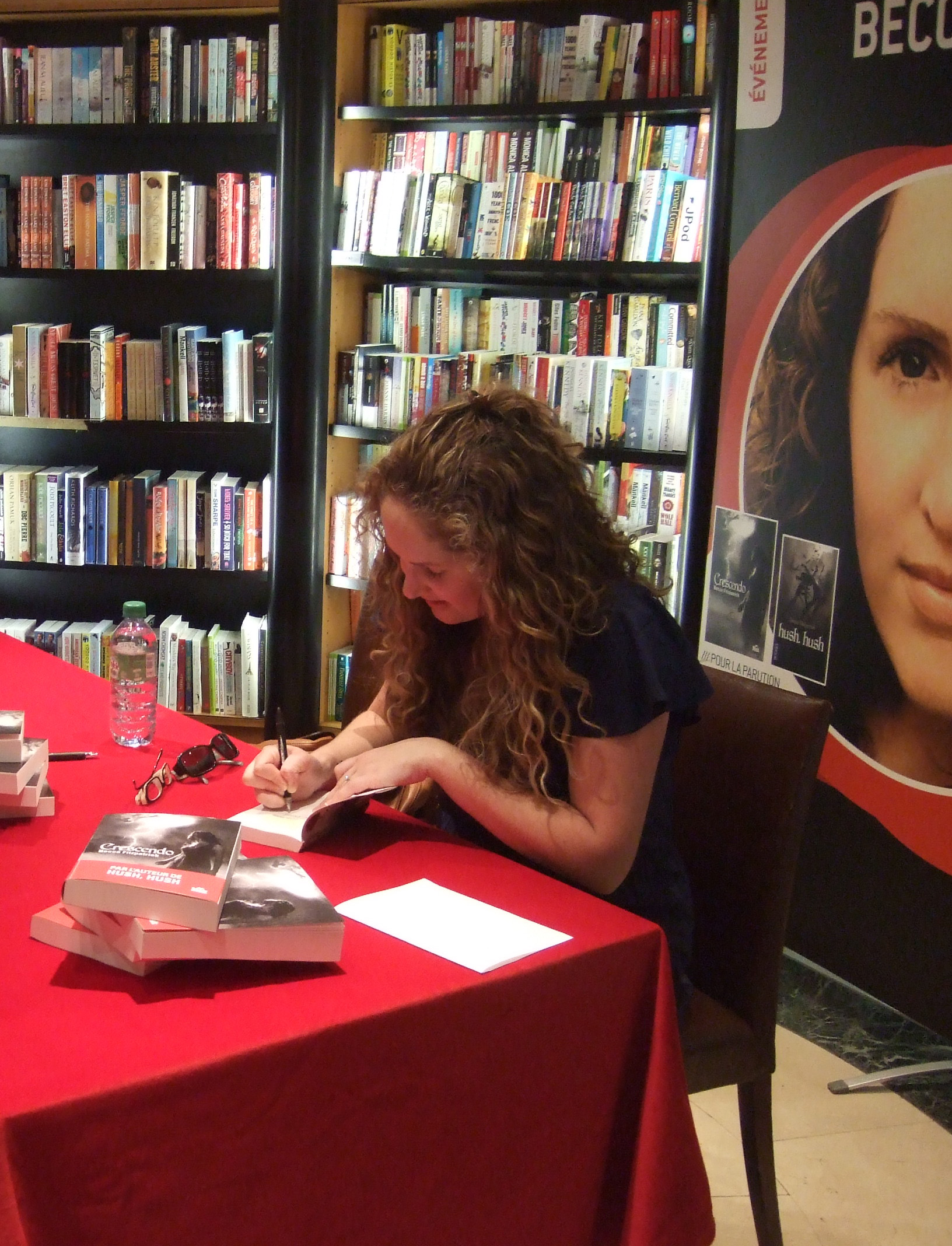 Dédicace Becca Fitzpatrick – 23/03/11 – Le Fauteuil