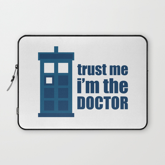 Goodies livresques : I’m the Doctor ! – Le Fauteuil
